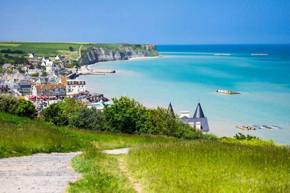 Normandy - Brittany - Carol France Incoming